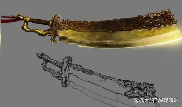 传奇世界黄金武器图标