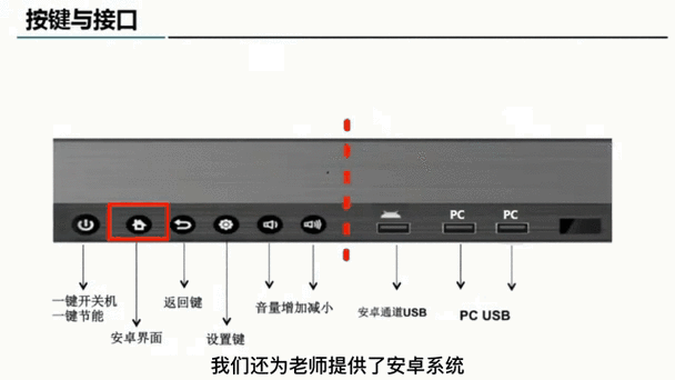 希沃一体机关机方法截图