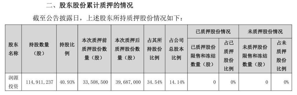 上市公司已质押股数图标