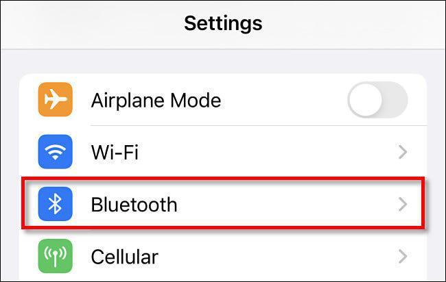 iphone蓝牙连接不上ipad截图