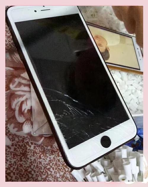 手机屏幕压伤图标