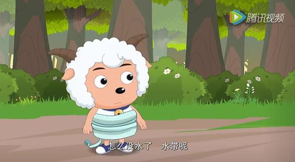 喜羊羊与灰太狼公益广告CCTV截图