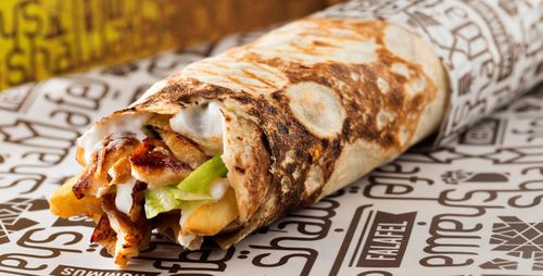 shawarma中文意思图标