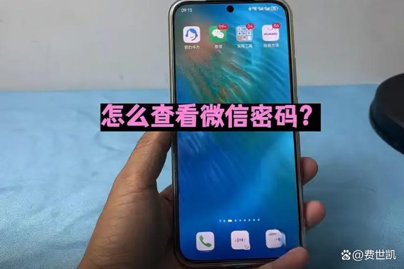 微信密码在哪里看图标
