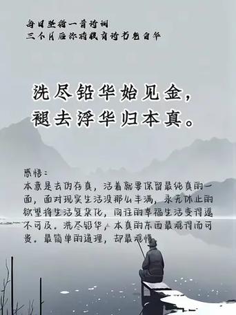 洗尽铅华后半句是什么图标