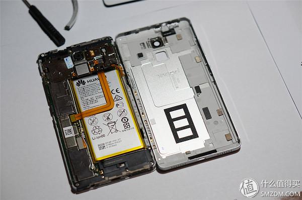 华为怎么拆后盖图标