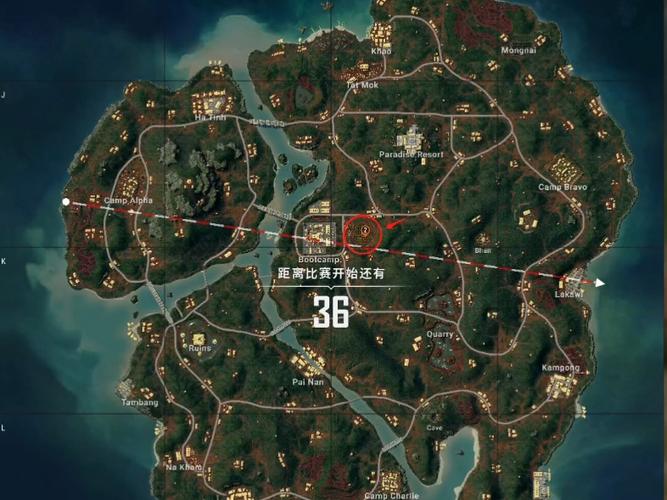 pubg为什么都是8x8的地图图标