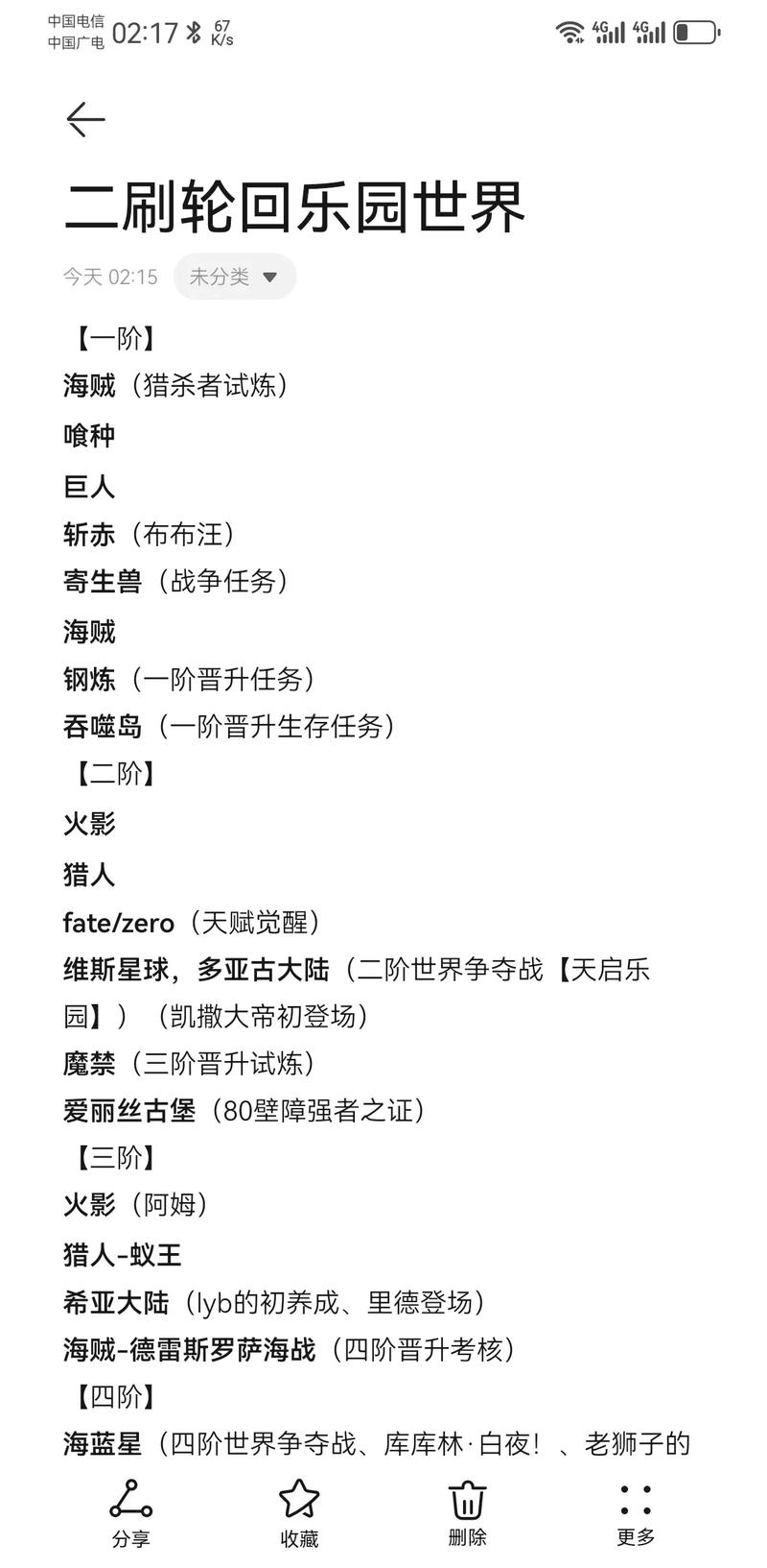 轮回乐园狠人兄首次出场是哪一章截图