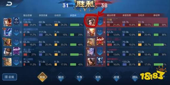 王者怎么查看英雄表现分有没有满截图