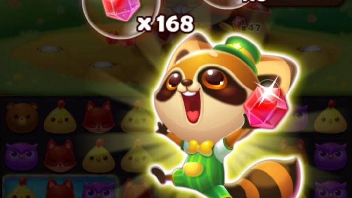 开心消消乐宝石保卫战视频截图