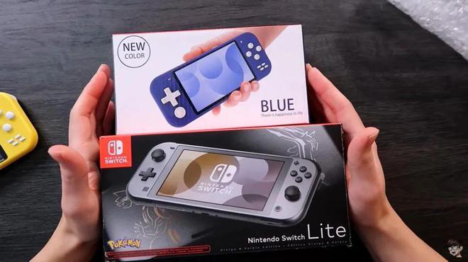 进口switch和国产区别图标