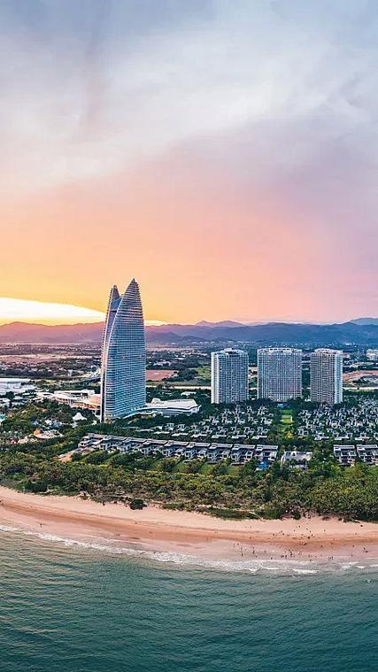 三亚海棠湾图标