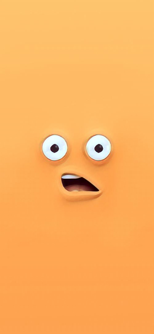 vivo锁屏笑脸图标