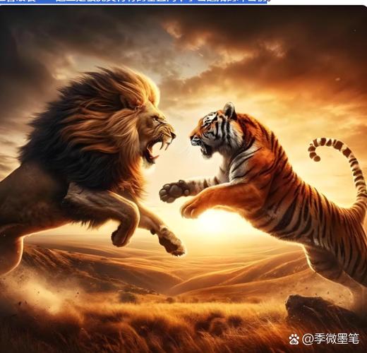 纪录片狮子王 老虎打狮子图标