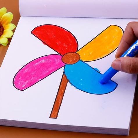 幼儿园学画画入门图片图标