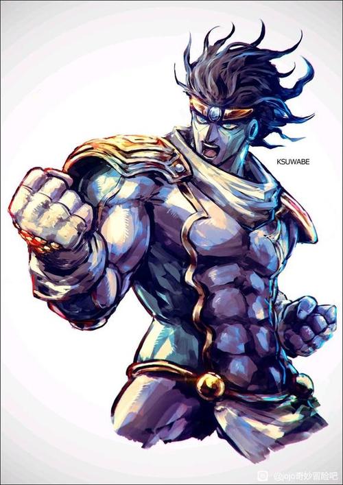 白金之星JOJO图标