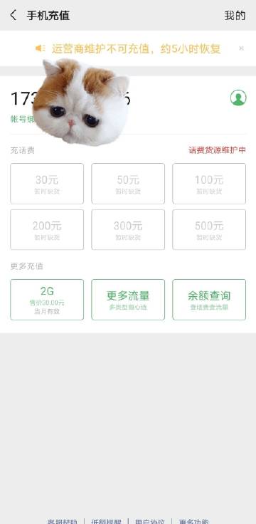 微信话费货源维护中是什么意思截图