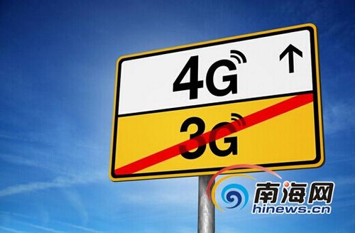 电信跳3G怎么变回4G图标