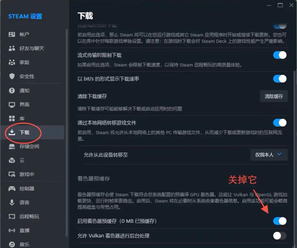 steam更新慢怎么办图标