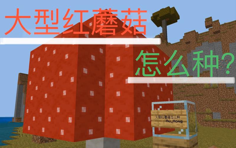 我的世界棕色蘑菇如何获得图标