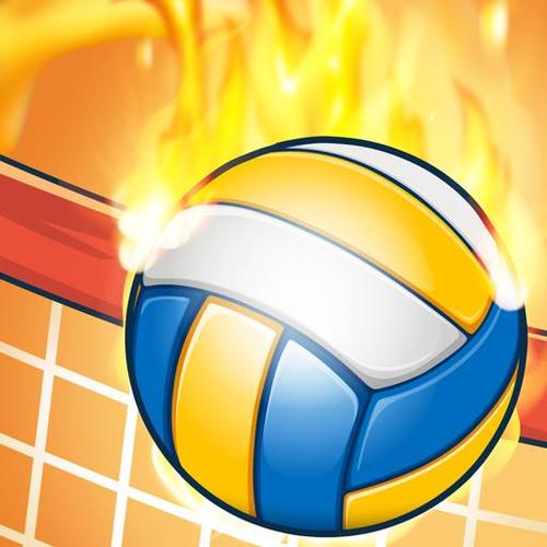 volleyball排球游戏图标
