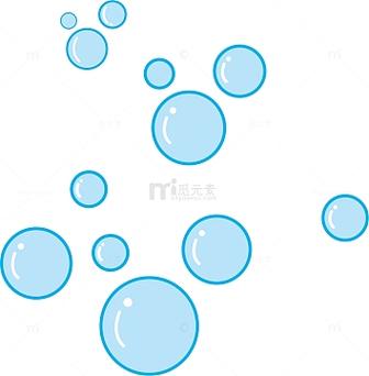 卡通泡泡图片大全可爱图标