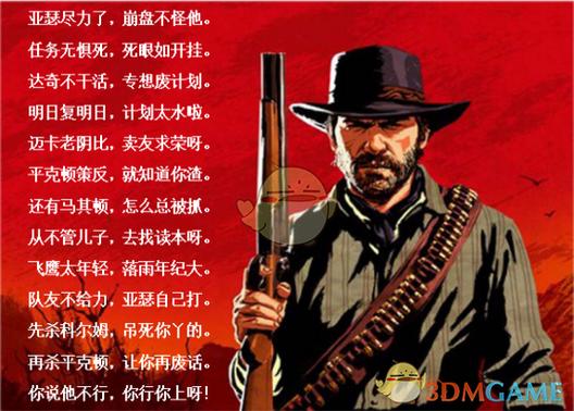 荒野大镖客2特殊人物介绍图标