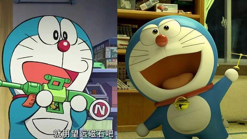2D与3D的对比图标