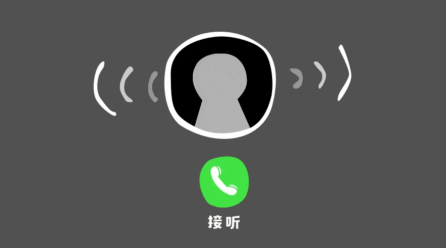 怎么设置别人打电话显示关机图标
