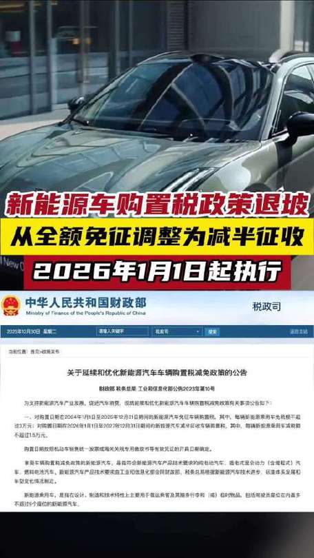 购置税减半政策时间缩略图