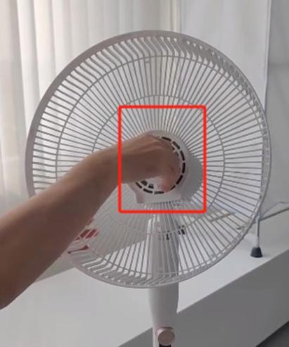 艾美特电风扇拆卸图解缩略图
