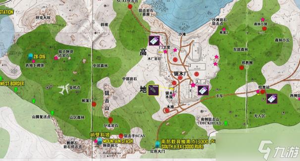 逃离塔科夫森林介绍任务在哪里图标