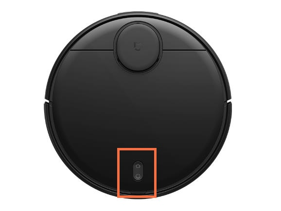 小米机器人怎么重置WiFi图标