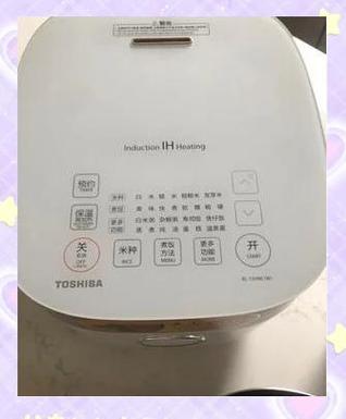 东芝ih电饭煲使用说明图标