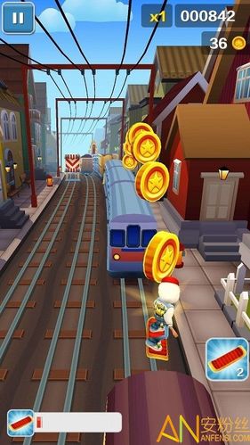 subway surf 冰岛版正版下载图标