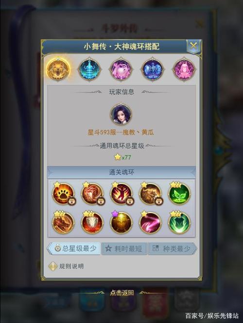斗罗大陆游戏外传攻略图标