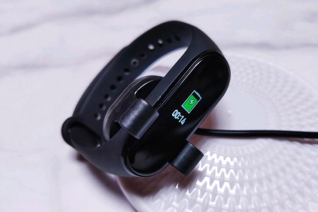 小米手环4长时间不用掉电快截图