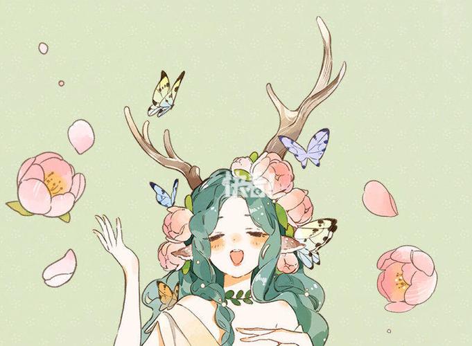 人变成鹿漫画图标