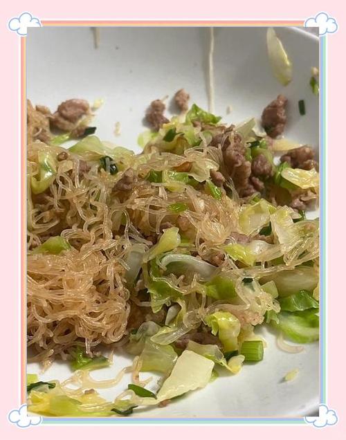 咸蛋黄炒粉丝的家常做法大全