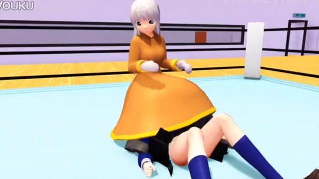 mmd特效截图