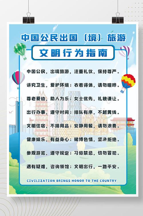 出国境时以下行为正确的是图标