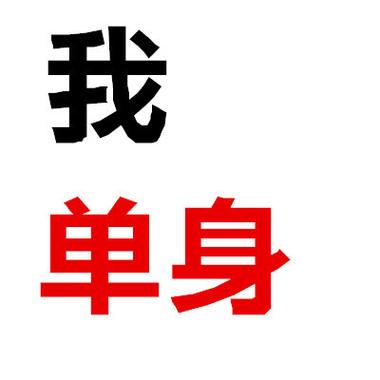 微信单身头像图标