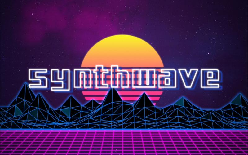 synthwave音乐截图