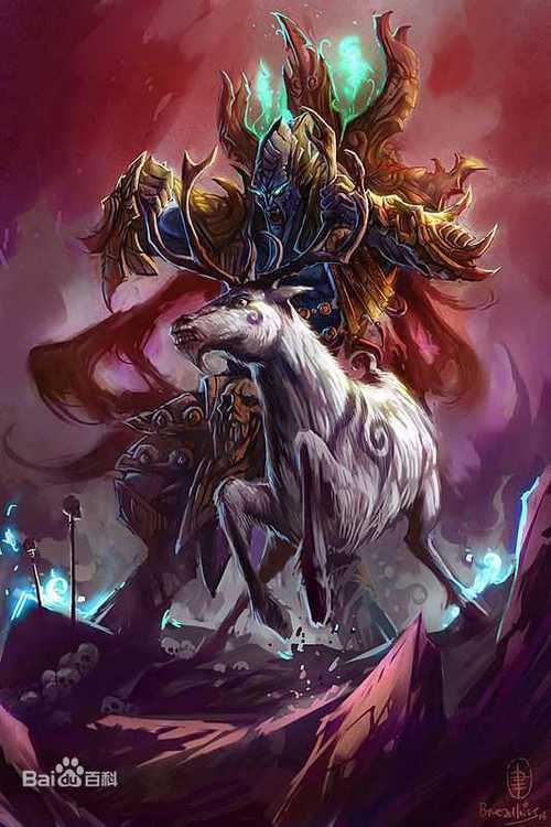 阿克蒙德技能介绍魔兽争霸3图标