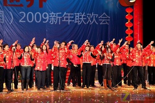 北京欢迎您大合唱截图