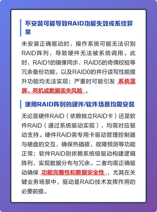 raid驱动有必要安装吗图标