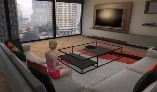 gta5带女孩回公寓截图