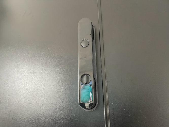 指纹锁按指纹没反应图标