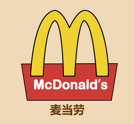 麦当劳官网图标