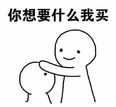 女孩子发三个握拳头的表情包什么意思图标